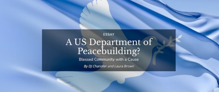 Department of Peacebuilding - The Peace Alliance